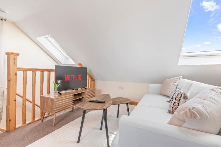 Comfy/free Parking/spacious/2bd - Oxford