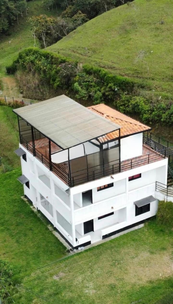 Casa Finca Familiar Mirador Alto De La Virgen 20% - Copacabana