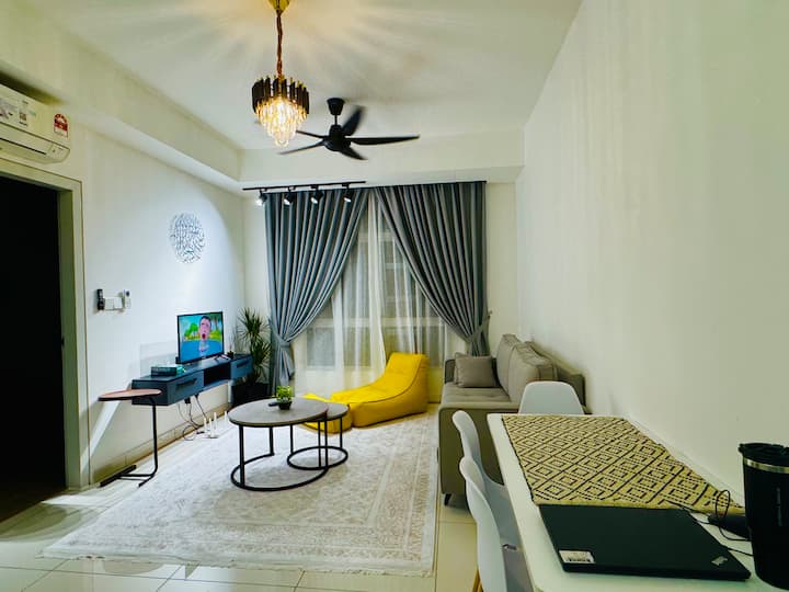 Affordable Japanese Concept Apartment - Semenyih