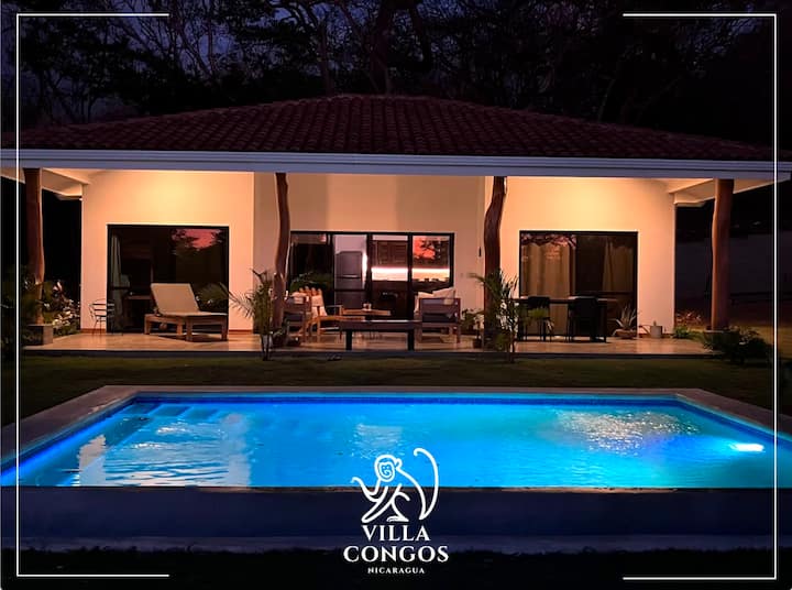 Villa & Pool + Treecasa Resort - San Juan del Sur