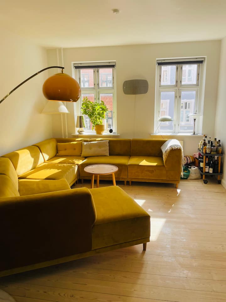 Hyggelig Familiebolig I Centrum - Aarhus