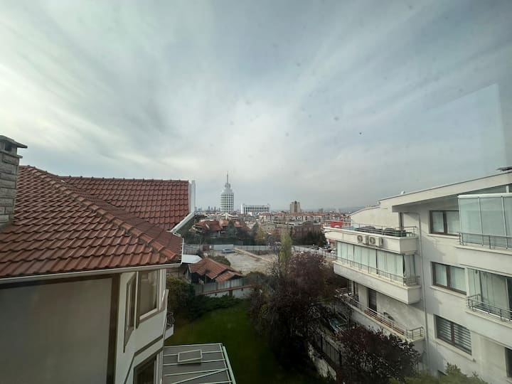 Panoramic View, Excellent Design W/ Make Up Desk - Ankara