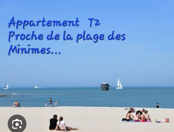 T2 Proche Plage Et Vieux Port - La Rochelle