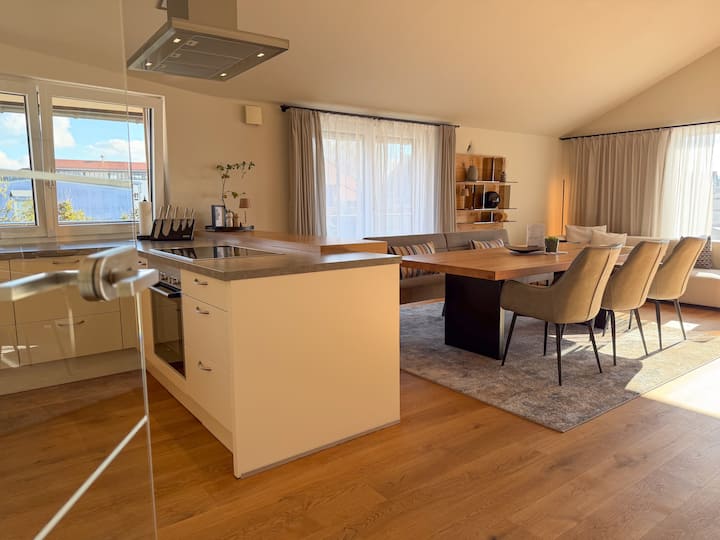 Premium Apartments "Five", 4-room Penthouse - Seekirchen am Wallersee