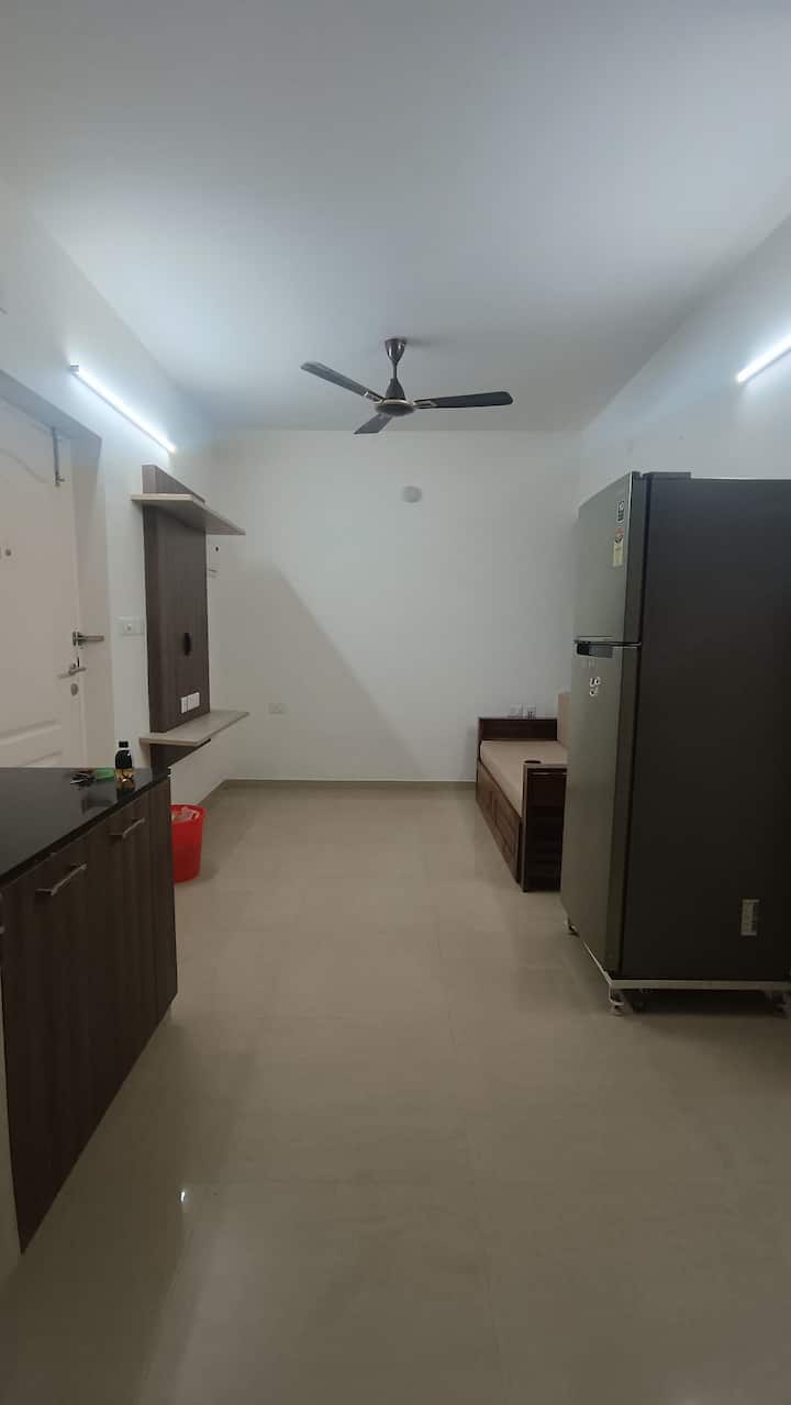 A Small 1.5 Bhk Furnished Flat. - Chennai