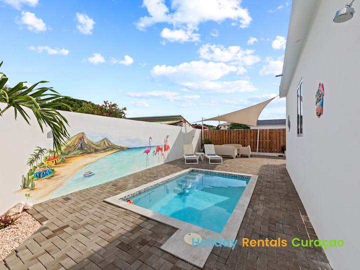 Tropische Villa Met Eigen Zwembad - Curaçao