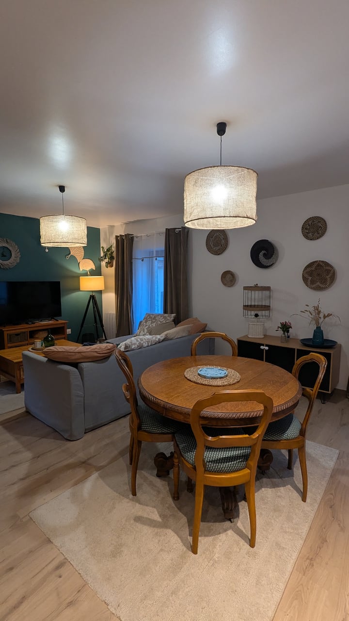 F3 Duplex 70m2 Dans Le Village  5 Pers. Avec Cave - Lac de Fenestre