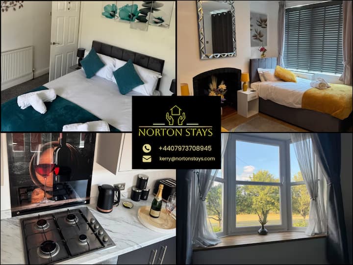 20%off|booknow|leisure|student|wifi|garden|sleeps6 - Loughborough