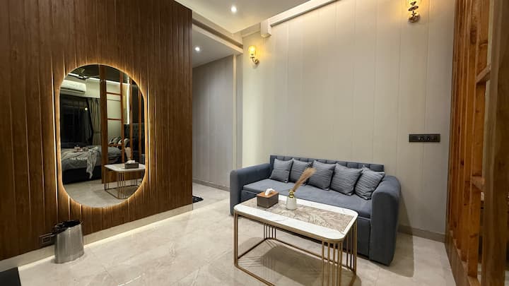 The Mosaic House | 20th Floor Studio Apartment - Ghaziabad