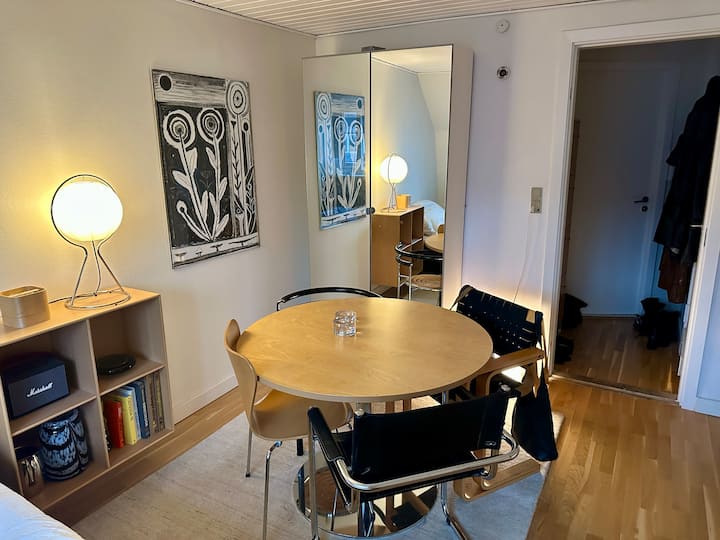 Etværelses Lejlighed Med Fantastisk Placering - Copenhagen