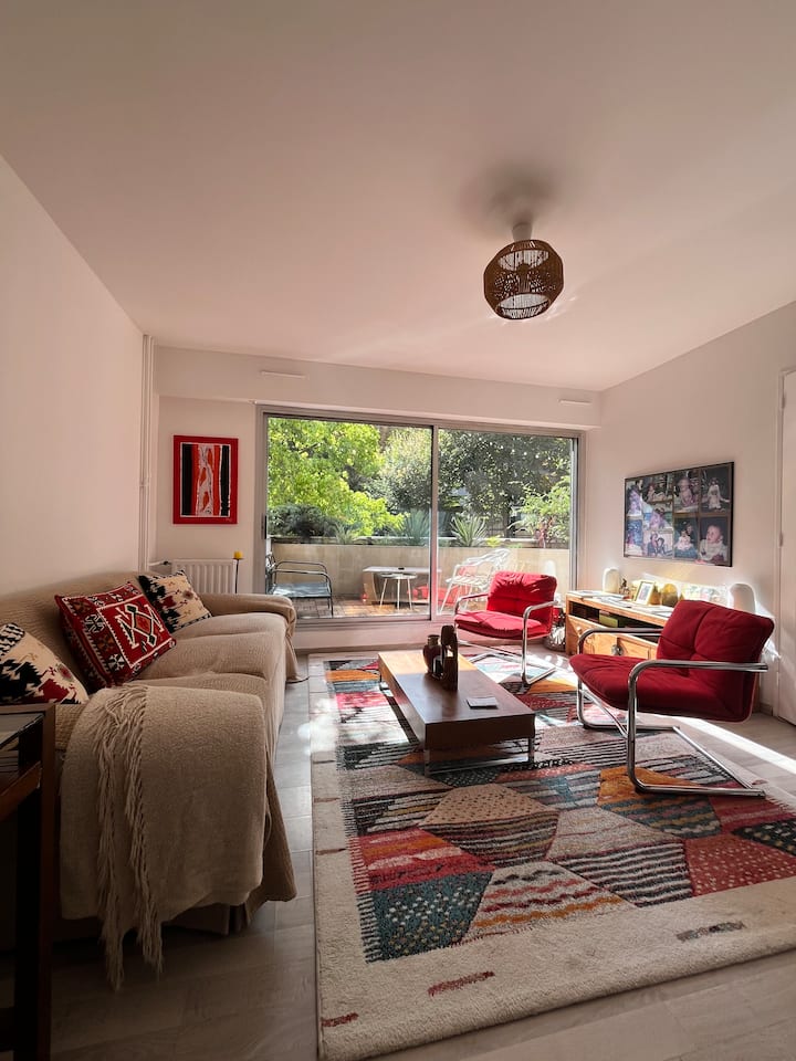 Appartement 5min à Pied Metro Et Parc - Saint-Cloud