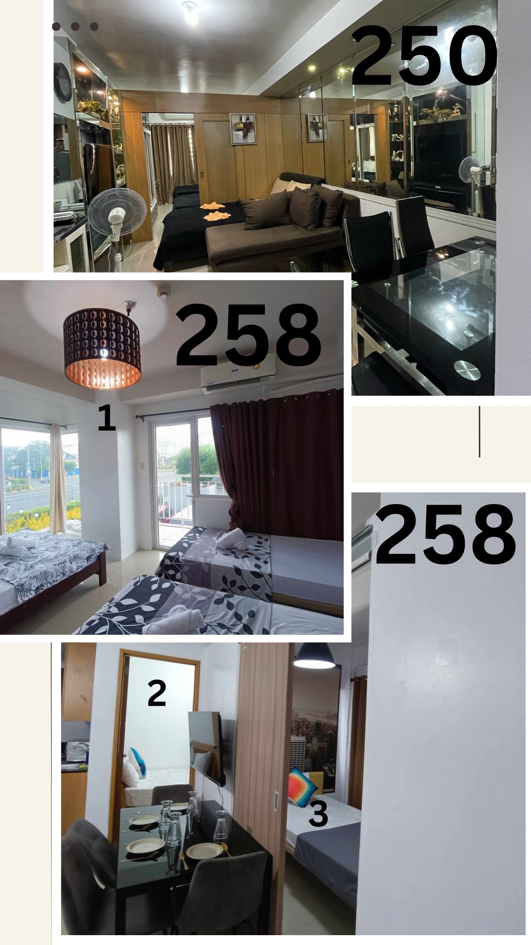 4 bedrooms 2 UNITS SAME FLOOR shell Tower A - Apartments for Rent in ...