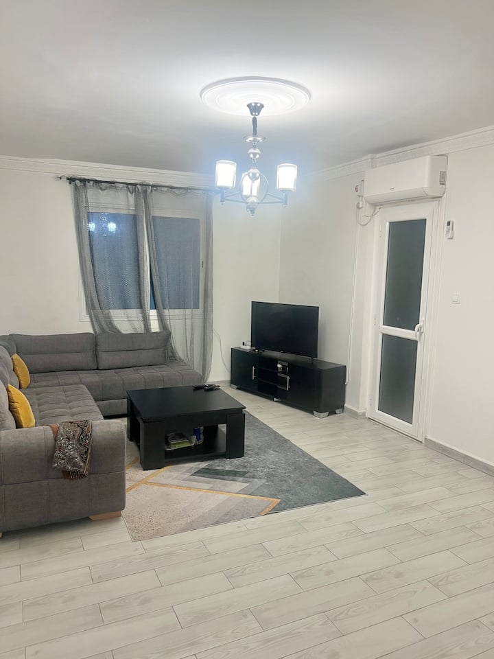 Appartement Familial Confortable Pour 5 Personnes - Algiers