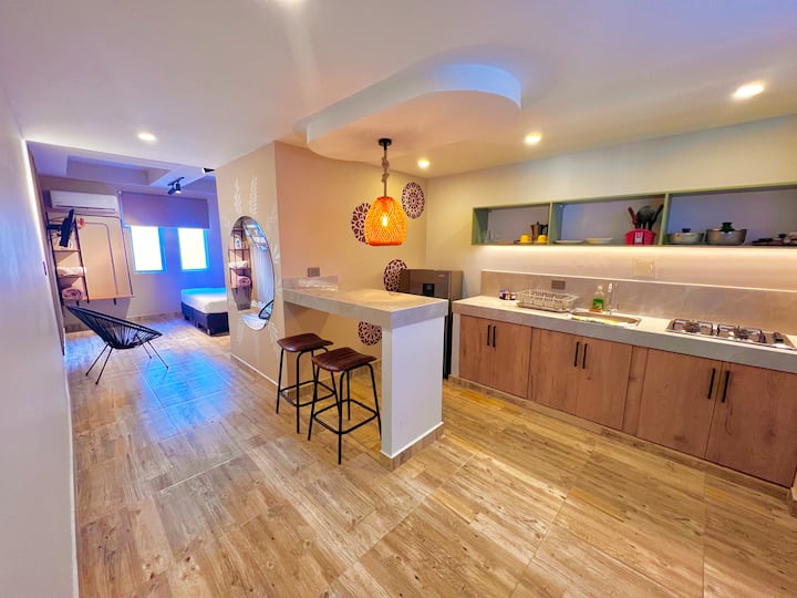 Almería Apt – Spacious Studio Near Old Town - Cartagena