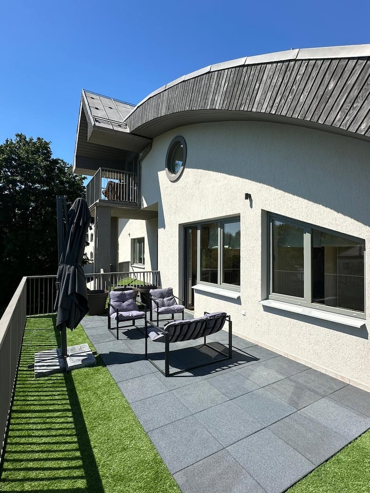 Terrace Apartment Mežaparks - Riga