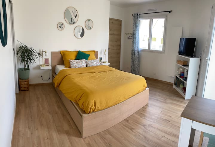 Suite Parentale Avec Entrée Indépendante - Caen