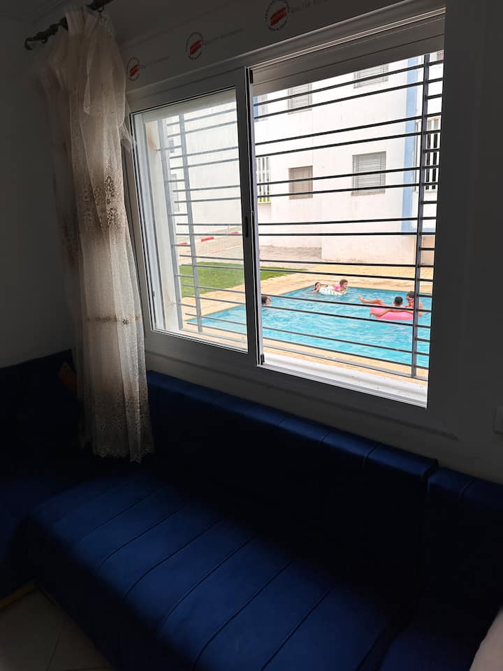 حديقة المسبح - Asilah