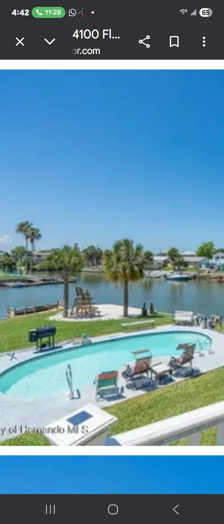 Escape To Paradise In This Waterfront Unique Home - Hernando Beach, FL