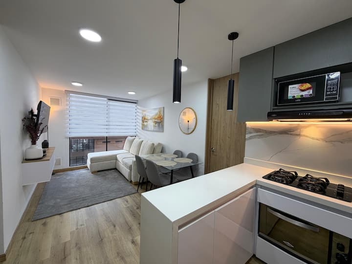 Apartamento Nuevo · Bogotá Norte · Buena Ubicación - Bogota