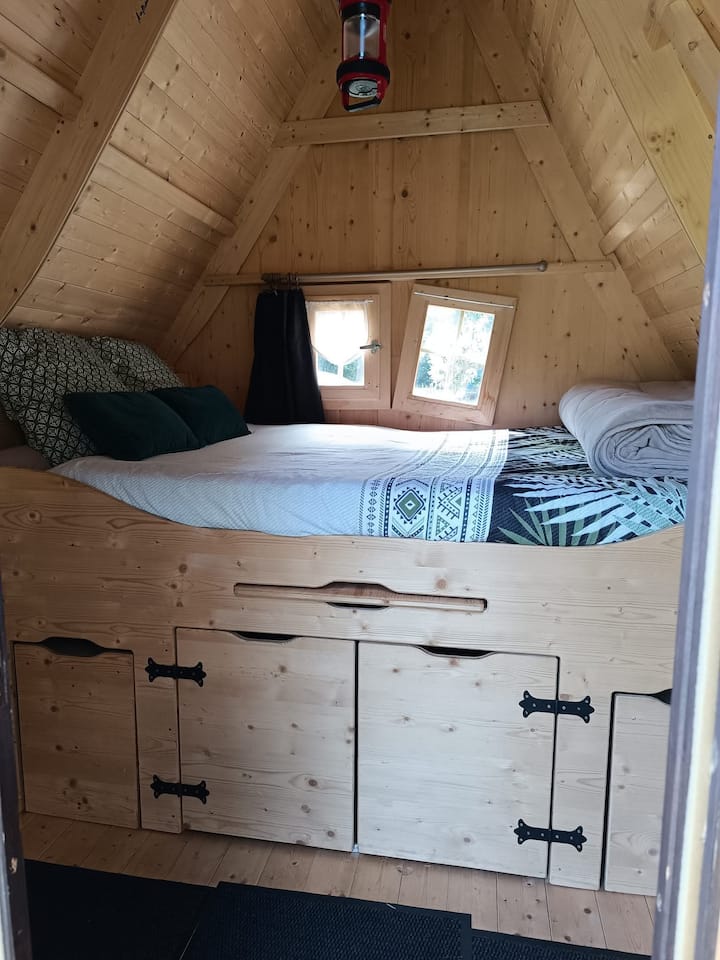 Cabane Féerique - Erquy