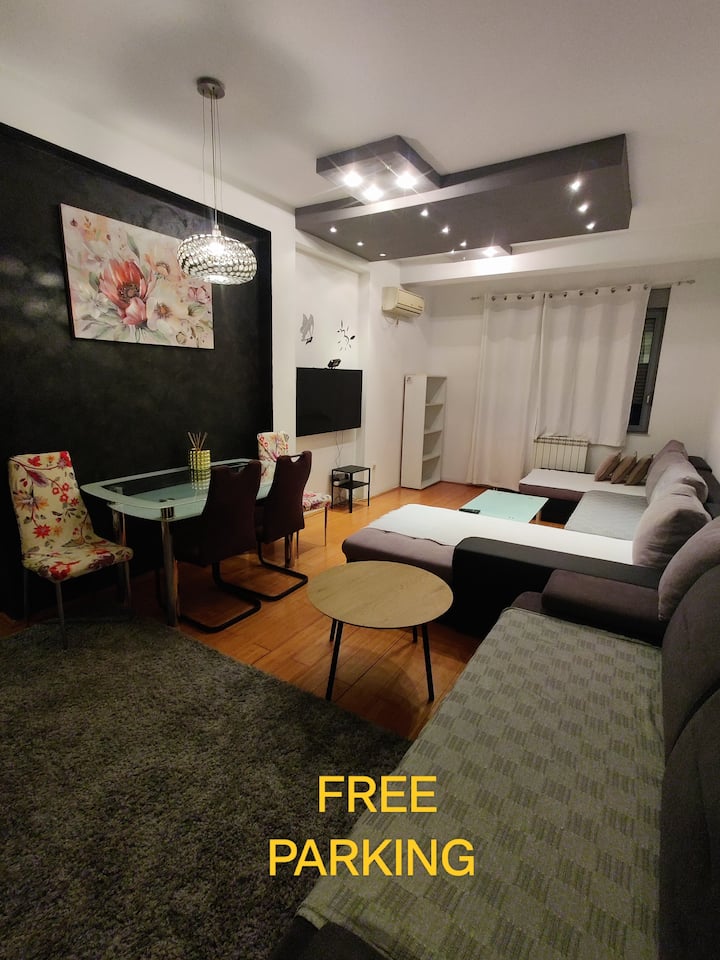 Djurdja Apartment, City Center, Free Parking - Novi Sad