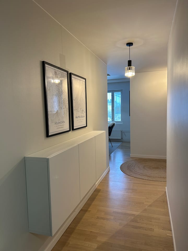 Penthouse With Balcony And Sauna - Tervakoski