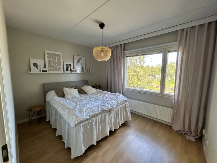 Penthouse With Balcony And Sauna - Riihimäki