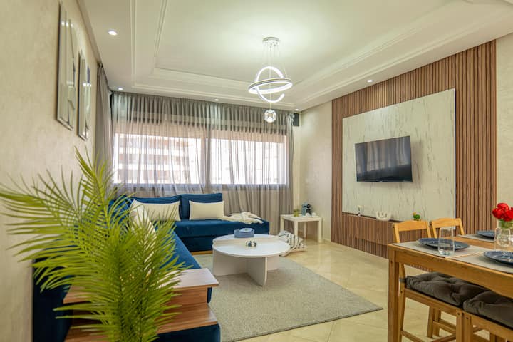 Appartement Luxueuse Au Centre De Tanger - Tanger
