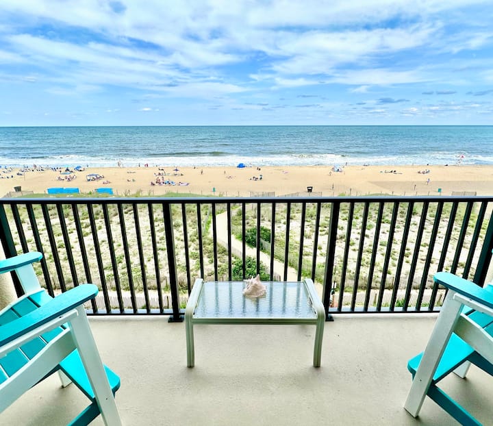 Oceanfront Condo | Beach Access | Pool | Hot Tub - Ocean City, MD