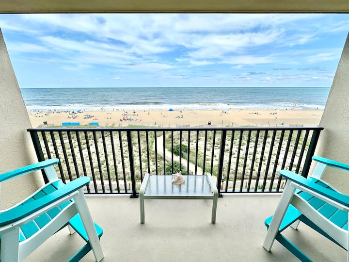 Oceanfront Paradise | Direct Ocean View - Ocean City, MD