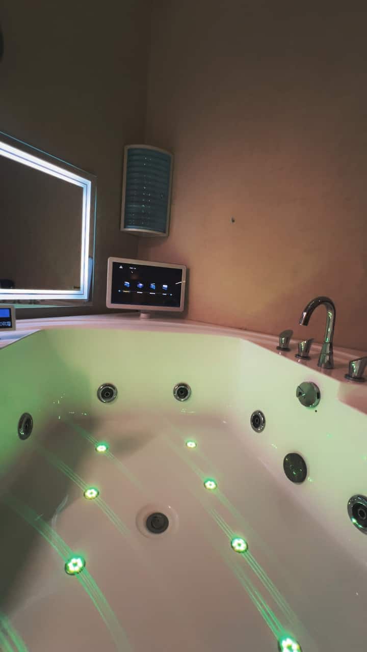 Séjour Prestige Vue Mer, Jacuzzi - Tanger
