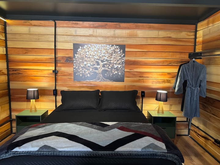 Chalé Privativo Vista Verde E Atmosfera Tranquila - Campos do Jordão