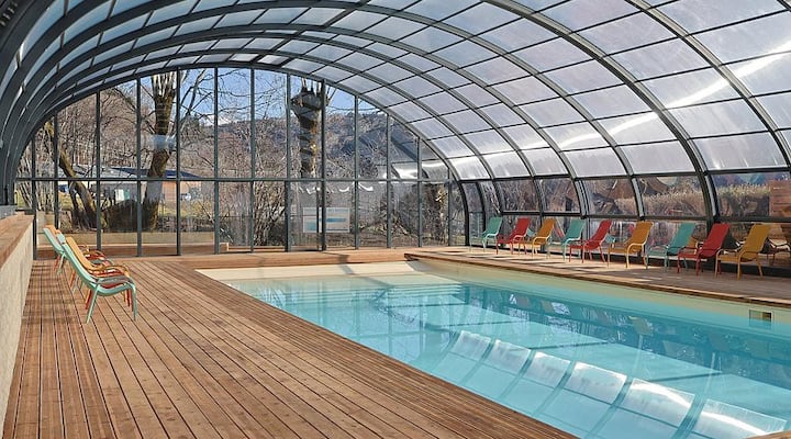 Location Dans Un Camping La Bourboule - Puy de Sancy