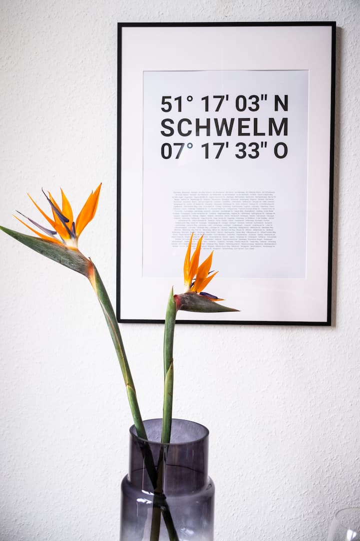 Altbautraum Schwelm* 4 Gäste*df/ Köln/ Do Nah!neu! - Schwelm