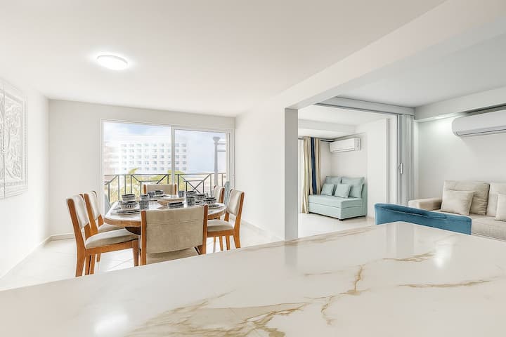 Paraíso En Las Alturas Penthouse/ 1cuadra De Playa - San Andrés