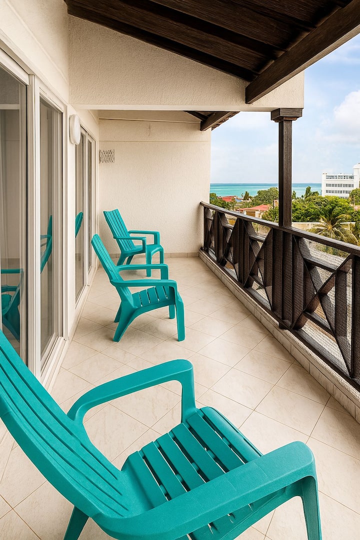 Paraíso En Las Alturas Penthouse/ 1cuadra De Playa - San Andrés