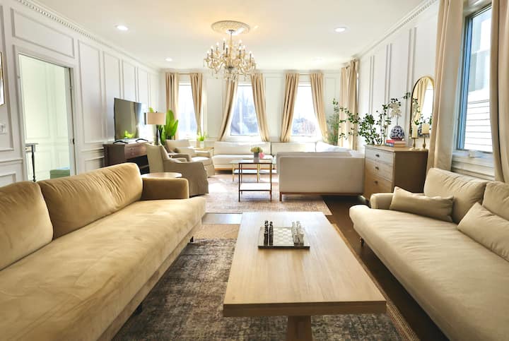 6bd/6bth Lux Home, Sleeps 15, Rooftop Deck &Garage - シカゴ