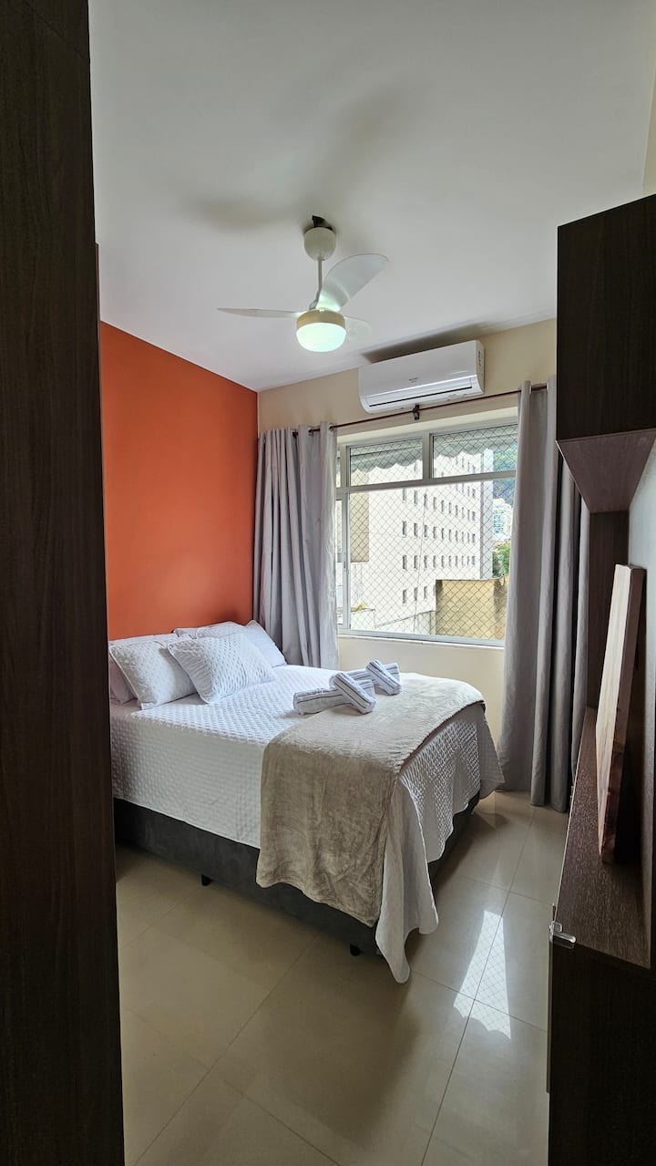 2 Quartos C/garagem | Perto Do Shopping E Mêtro - Brazil