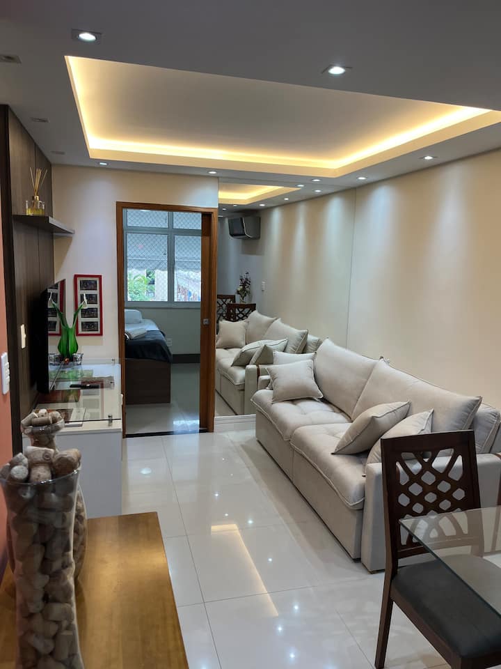 2 Bedroons With Parking | Close To Mall And Subway - Rio de Janeiro