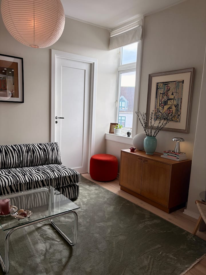 Cute And Artistic Apartment In Torshov - Oslo