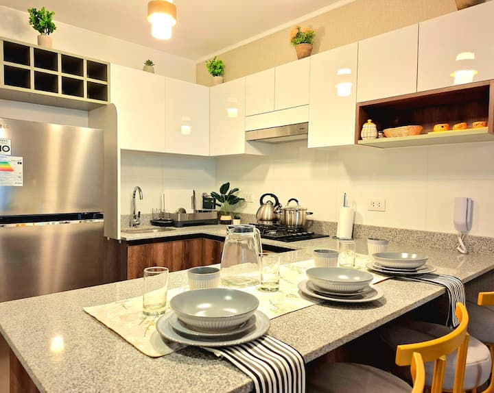 Dpto. Completo Acogedor - La Mejor Zona De Jm - Pérou