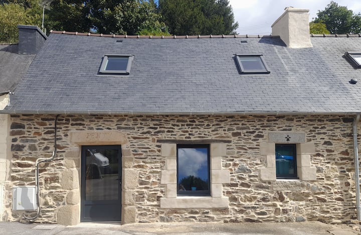 Le Penty, Jolie Petite Maison De Pêcheur. - Tréguier