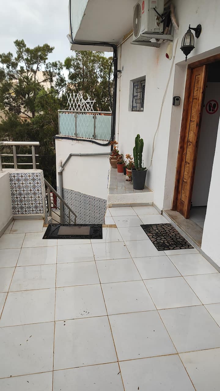 Schöne 100 M² Wohnung - Hammamet