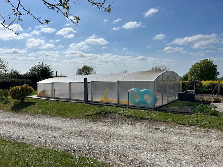 Maison Moderne à La Campagne - Charente-Maritime