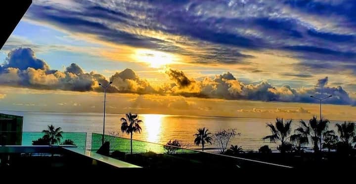 8 Alanya Plaj Evleri, Moda Marine Rezidans - Alanya