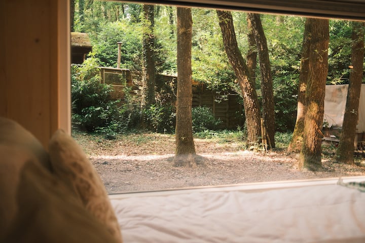 Houten Huisje In De Hoge Kempen - As