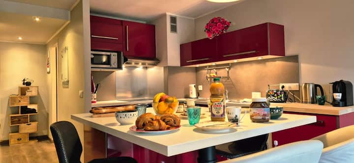 Le Cosy - Au Pied Des Télécabines - 4 Pers - Lac de la Mouille