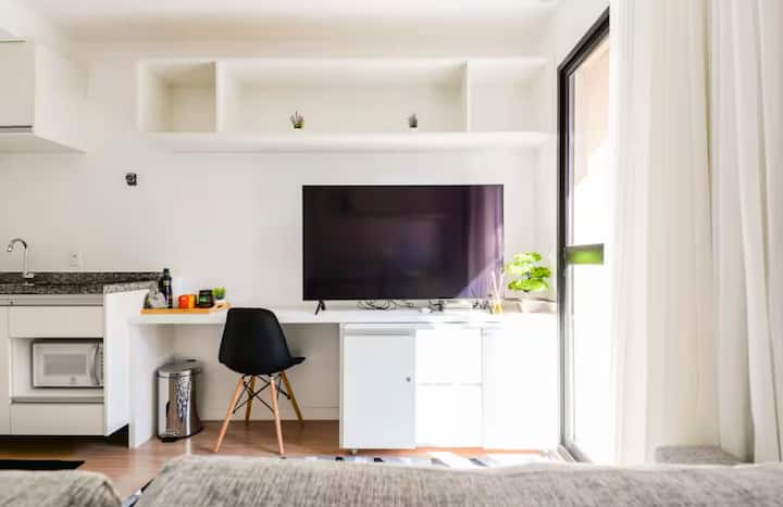 Flat Na Liberdade, 5 Min. Metrô - Liberdade