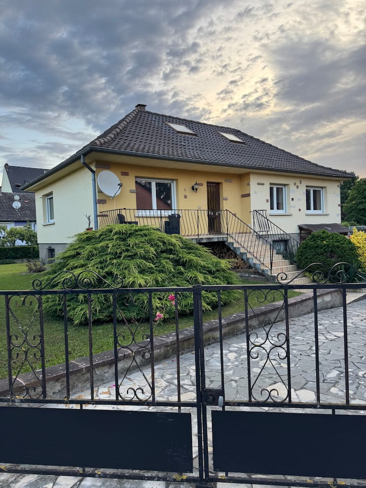Maison Au Calme Entre Europa-park & Route Des Vins - Erstein