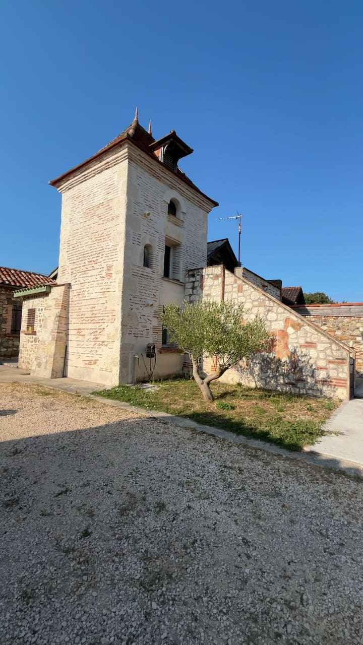 Maison En Pierre à Lafitte S/lot - Tonneins